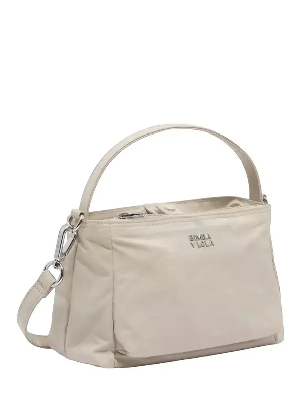 Bimba Y Lola Stone Cotton Mini Chihuahua Bag - Neutrals