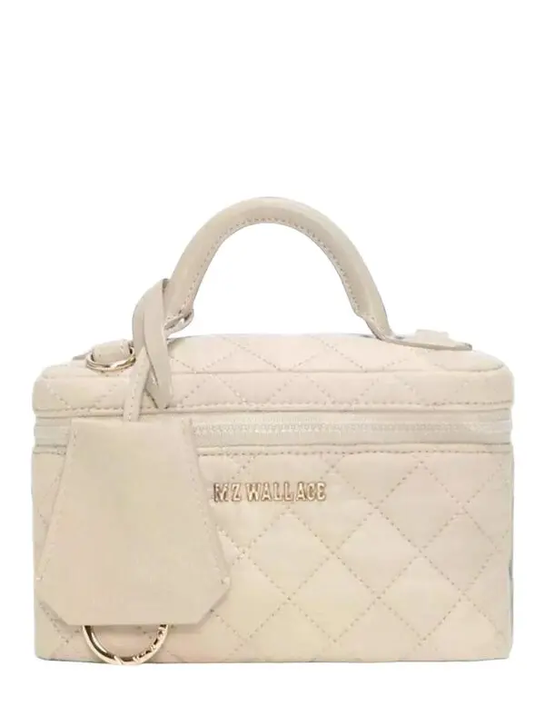 Mz Wallace Metro Train Case Tote Bag - Neutrals