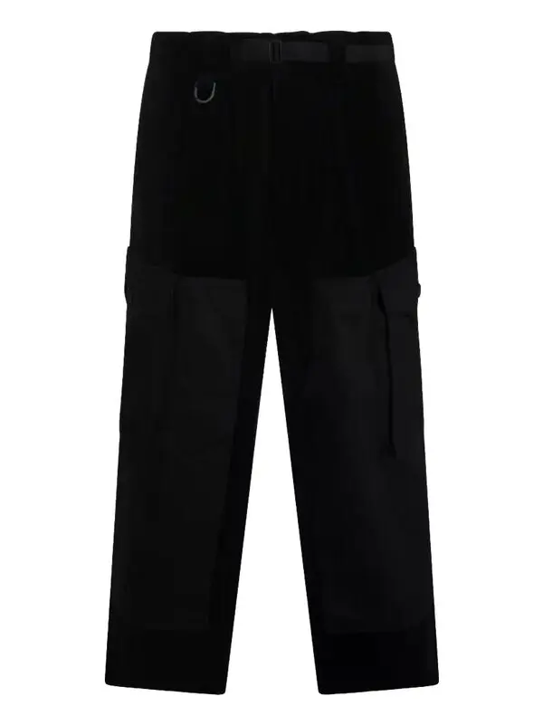 Y3 Belted Cargo Pants - Black