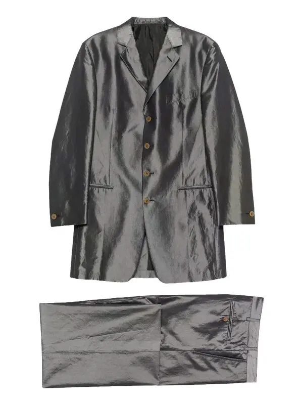 ROMEO GIGLI 1990s Single-breasted Suit - Grey