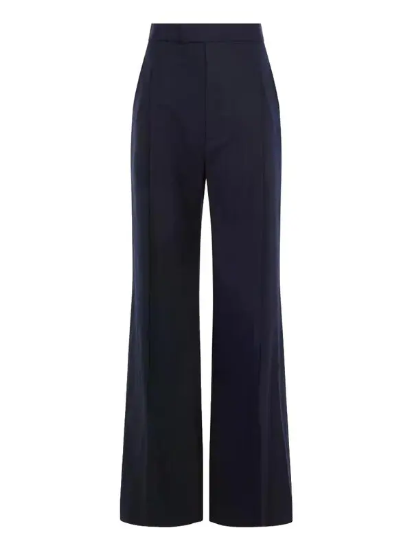 VIVIENNE WESTWOOD Wide-leg Tailored Trousers - Blue