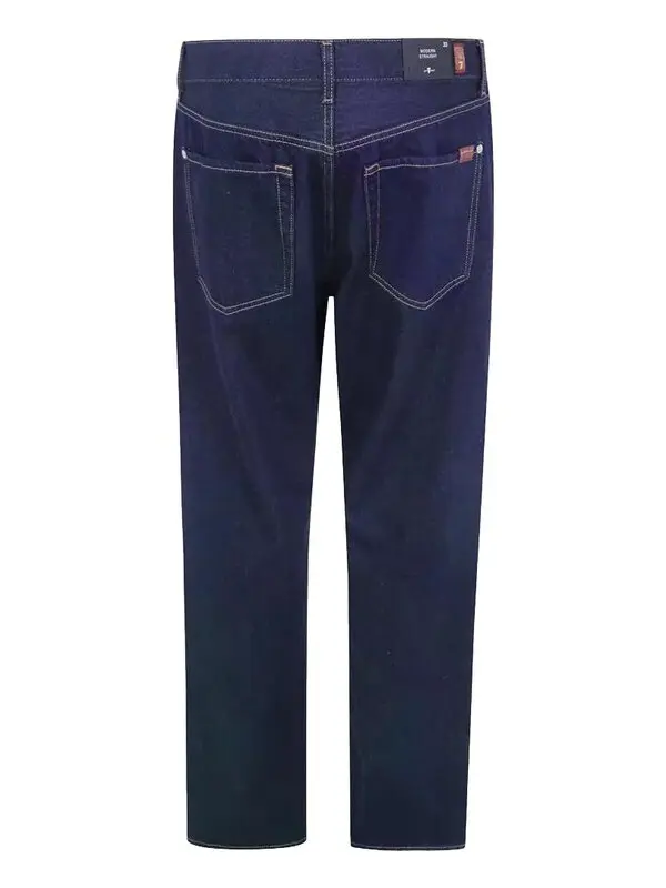 7 For All Mankind Straight-leg Jeans - Blue