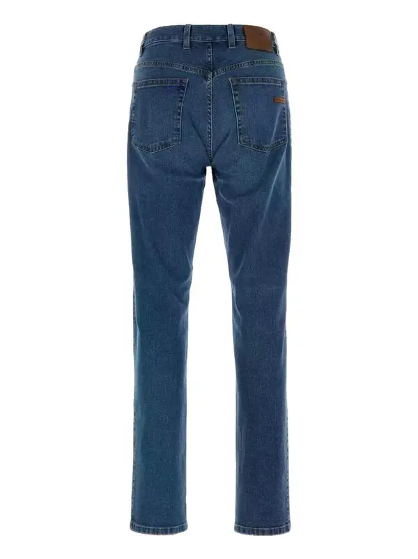 Zegna Stretch-design Jeans - Blue