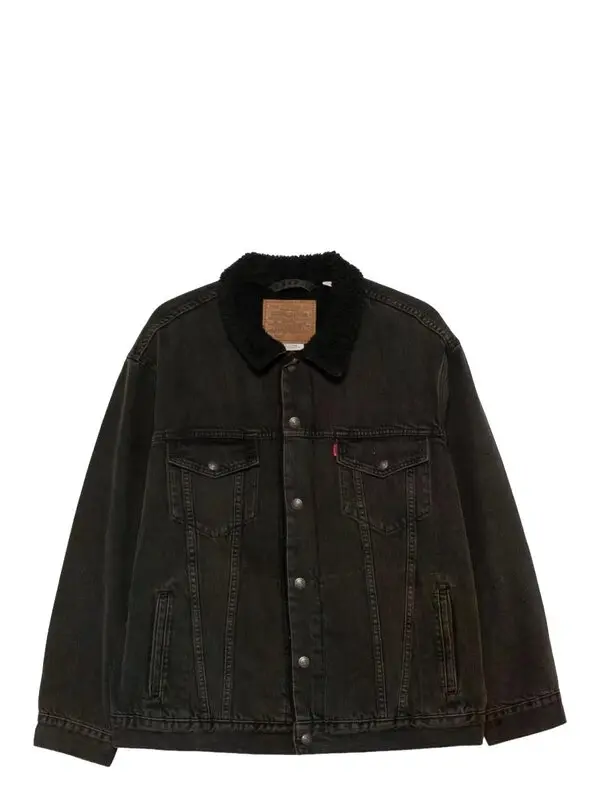 LEVI'S Flap-pocket Denim Jacket - Brown