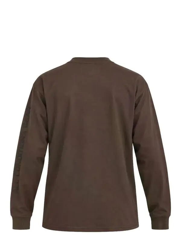 Nike Graphic-print T-shirt - Brown