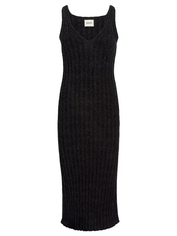 Khaite Val Dress - Black