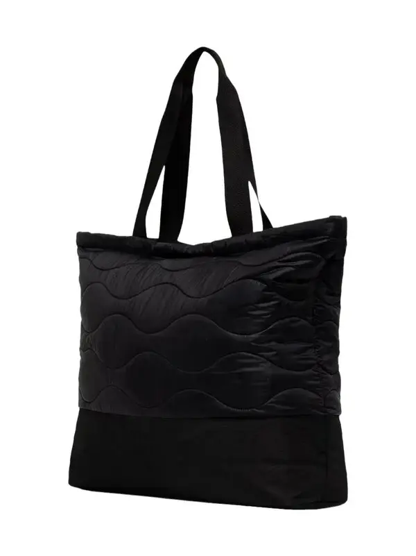 PEAK PERFORMANCE Helium Quilted Tote Bag - Black