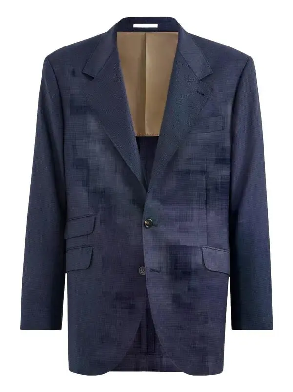 Brunello Cucinelli Cavallo Tailor Blazer - Blue