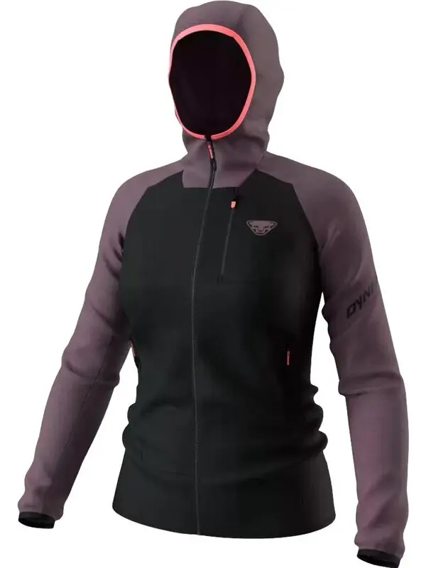 DYNAFIT Radical Colour-block Hooded Jacket - Black