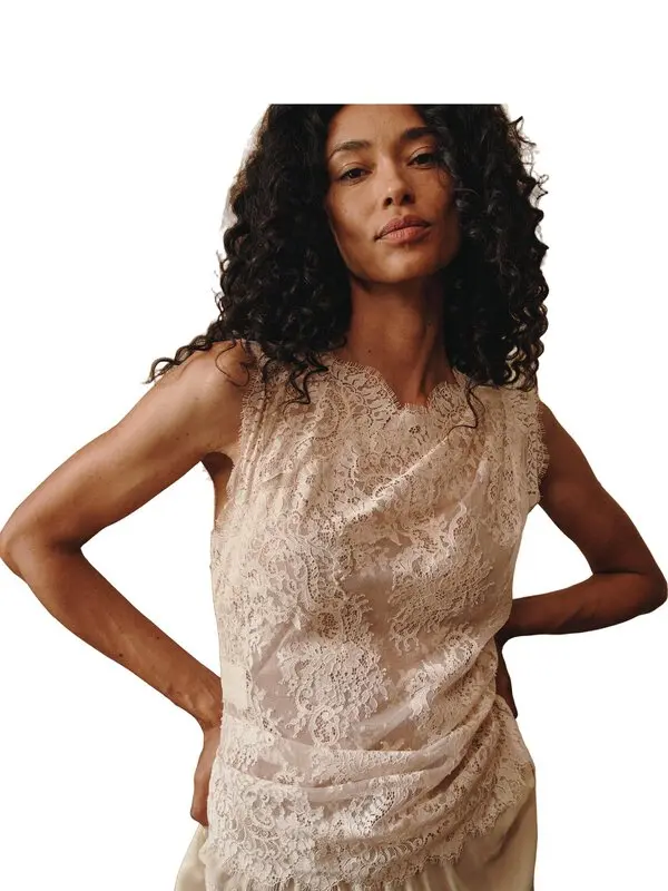 DÔEN Nailah Top - Candlelight
