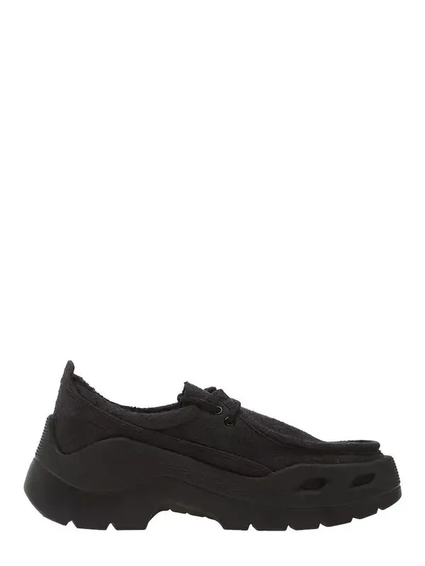 CROCS Gallery Sneakers - Black