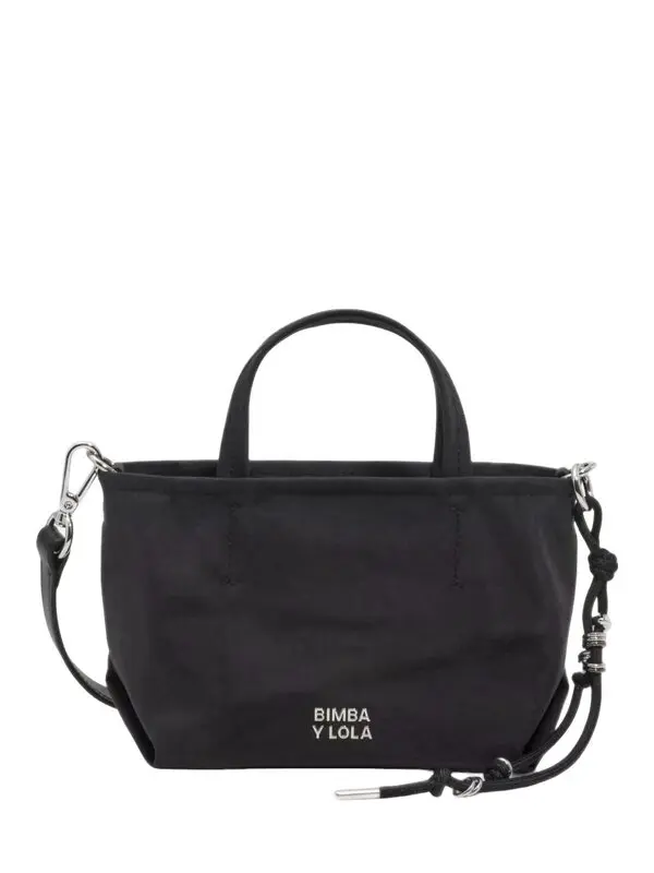 Bimba Y Lola Small Nylon Bag - Black