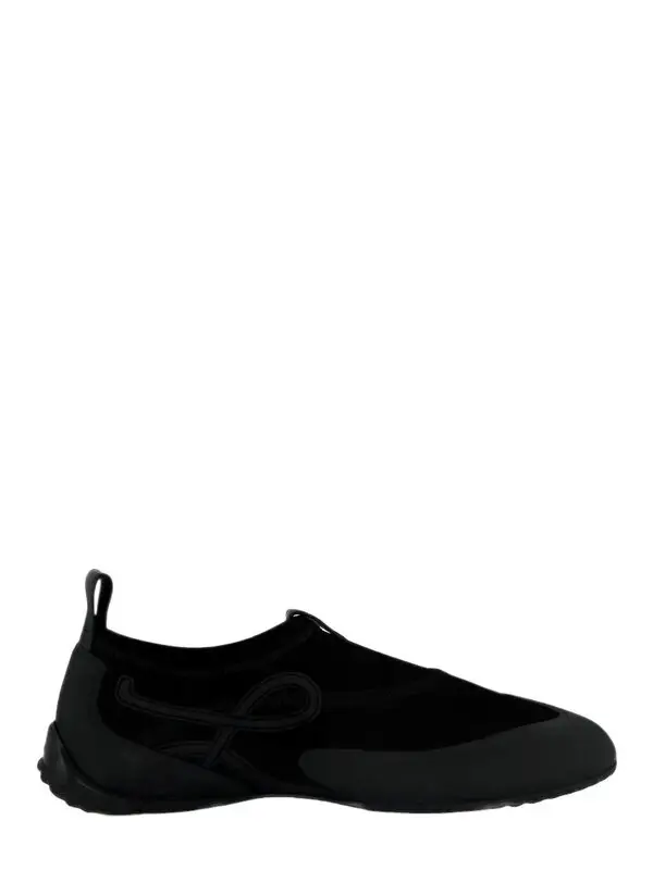 Loewe Grip Aqua Sneakers - Black