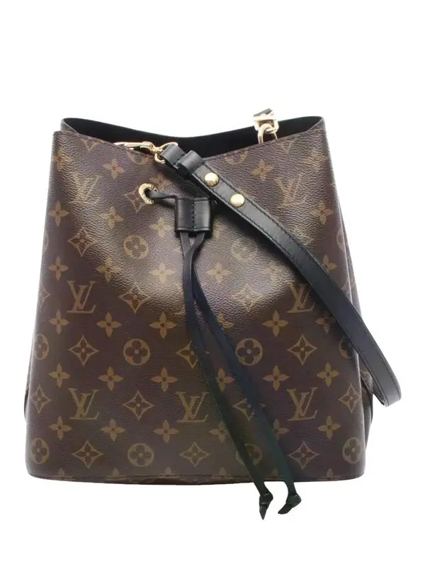 LOUIS VUITTON 2020 Monogram Neonoe Mm Bucket Bag - Brown
