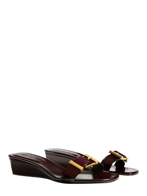 Khaite Manhattan Sandals - Red