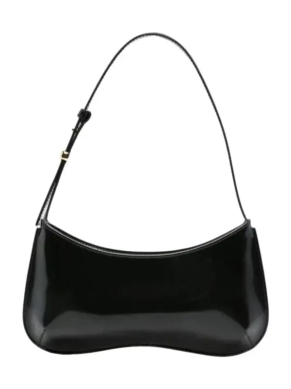 Jacquemus The Bisou Beaded Shoulder Bag - Black