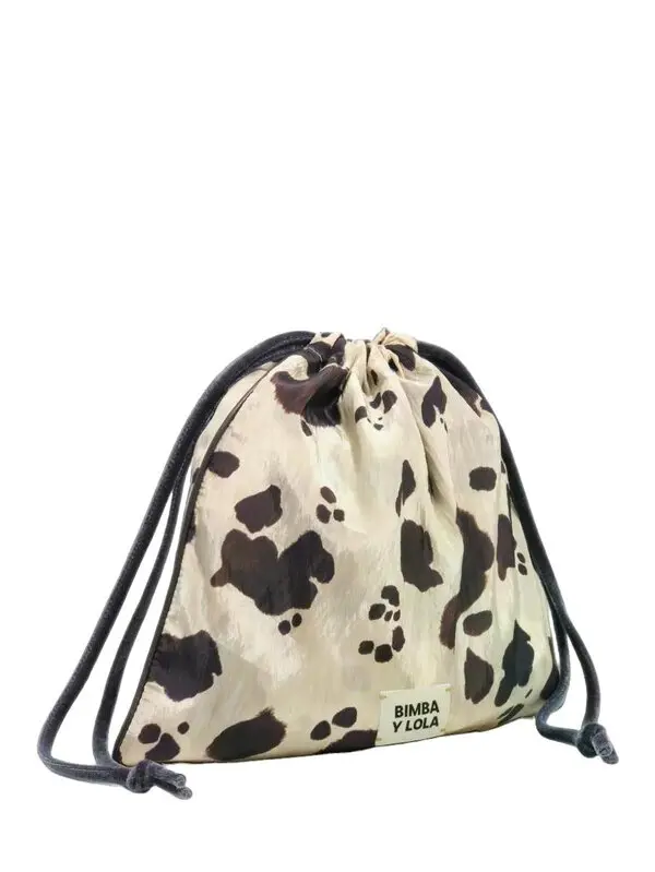 Bimba Y Lola Pony Scarf Pouch Bag - Neutrals