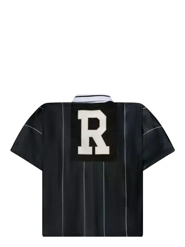 PROTOCOL INDEX Referee Pinstripe-print T-shirt - Black