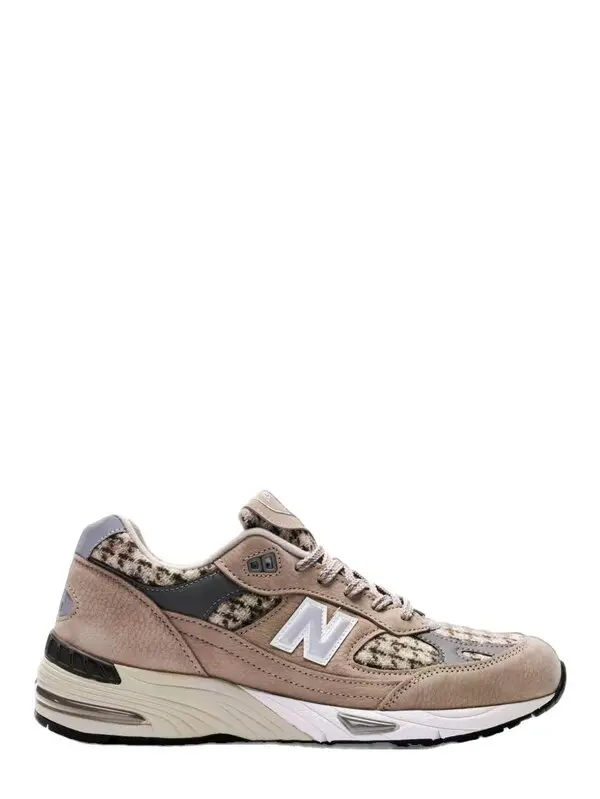 NEW BALANCE 991 Panelled Sneakers - Neutrals