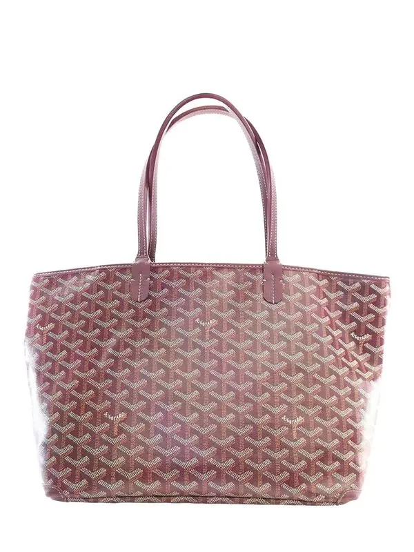 Goyard 2024 Goyardine Artois Pm Tote Bag - Red