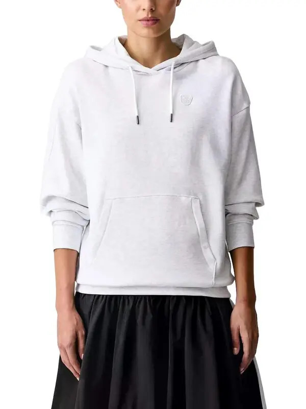 PUMA Essentials Elevated Logo-patch Hoodie - Grey