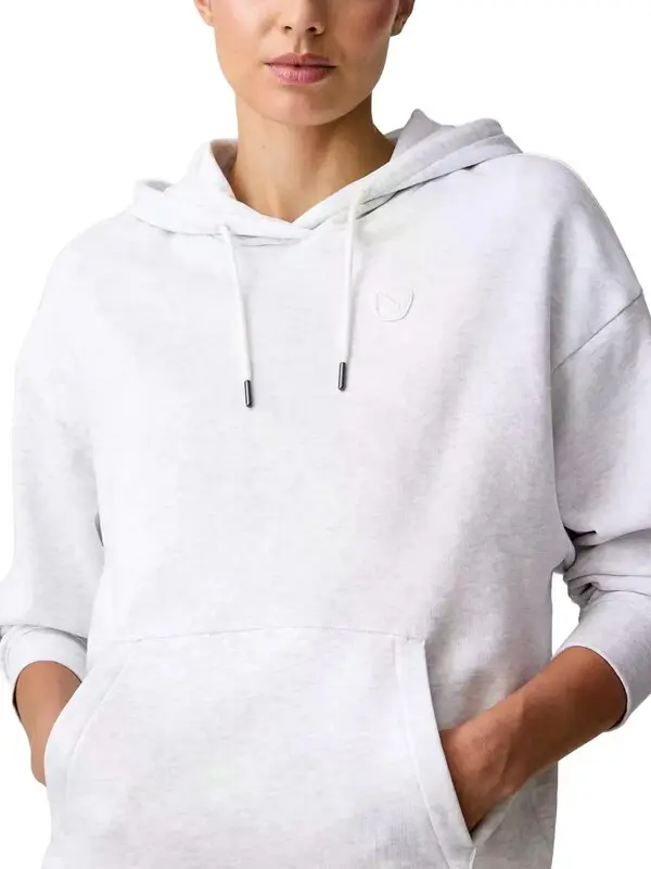 PUMA Essentials Elevated Logo-patch Hoodie - Grey