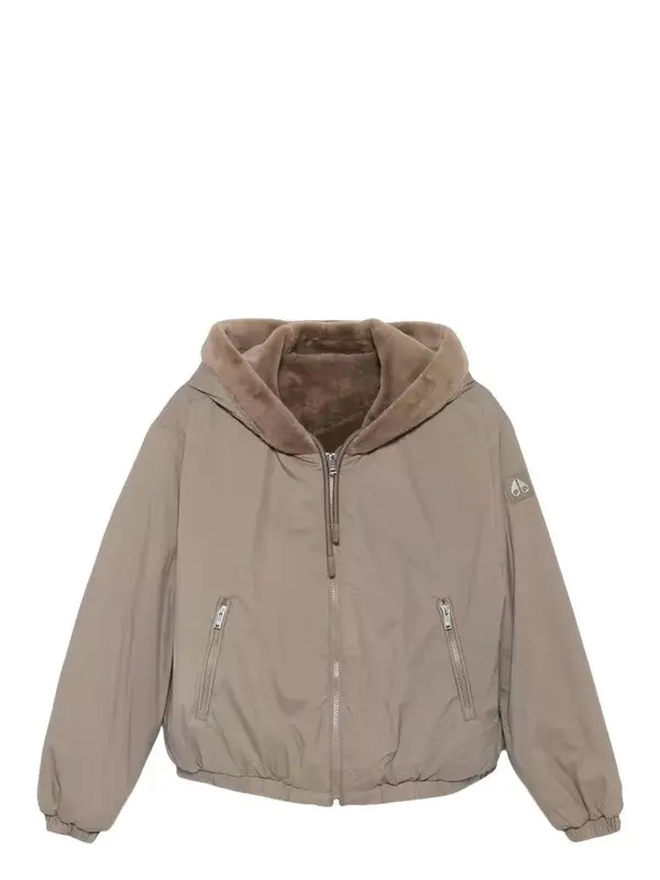 Moose Knuckles Eaton Bunny Hooded Jacket - Green