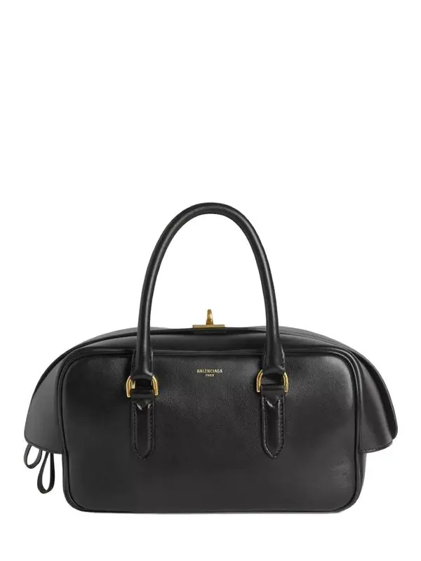 Balenciaga Small Le 7 Tote Bag - Black