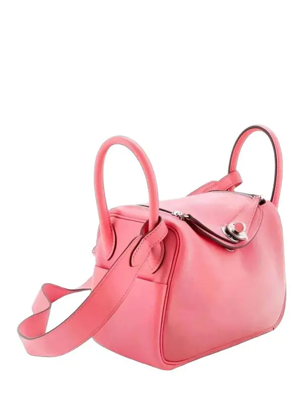 Hermès Lindy Bag Swift Mini Crossbody Bag - Pink