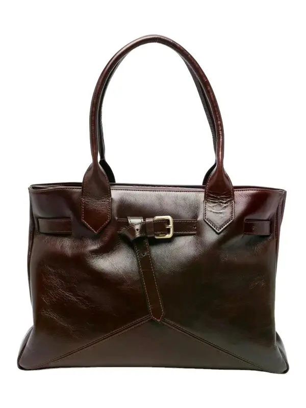 BALLANTYNE Medium Kate Tote Bag - Brown