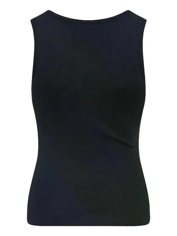 Vaquera Versatile Beauty Tank Top - Black