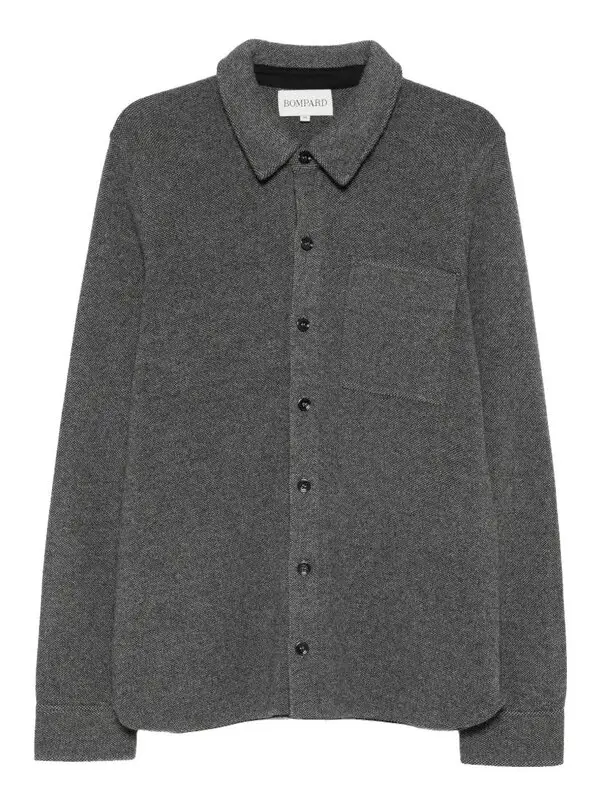 Eric Bompard Chest-pocket Shirt Jacket - Grey