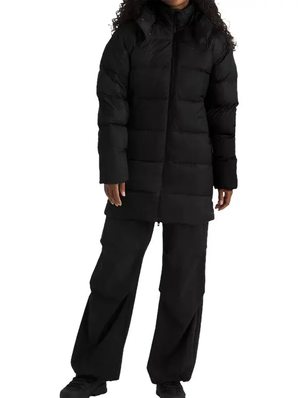 The North Face Hydrenalite City Hooded Parka - Black