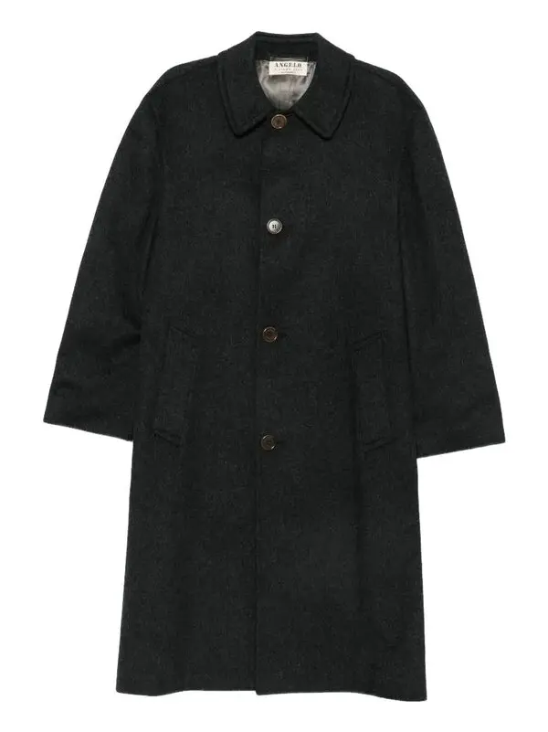 A.N.G.E.L.O. VINTAGE CULT 1990s Single-breasted Coat - Grey