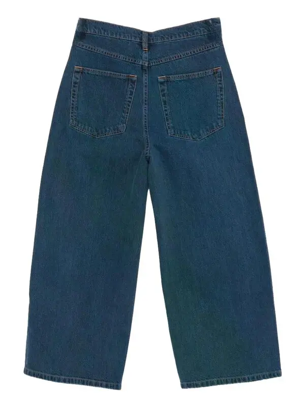 Christian Wijnants Pully Wide-leg Jeans - Blue