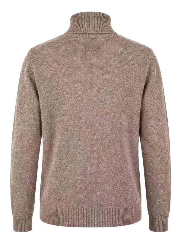 MC2 SAINT BARTH Moody Roll-neck Sweater - Neutrals
