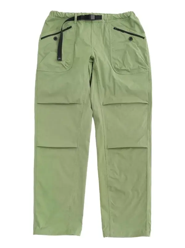 CAYL Nc Button-pocket Trousers - Green