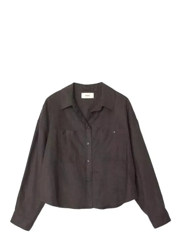 Xirena Brittan Patch-pocket Shirt - Brown