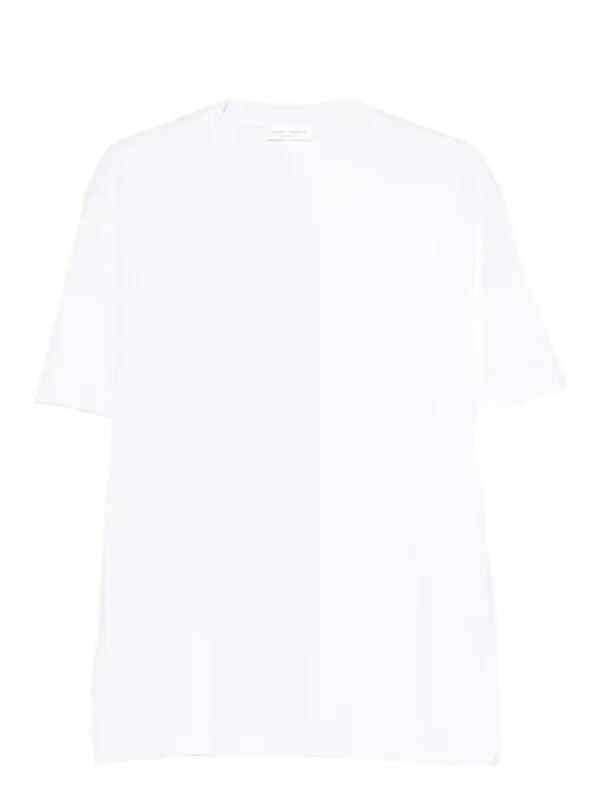 ROBERTO COLLINA Crew-neck T-shirt - White