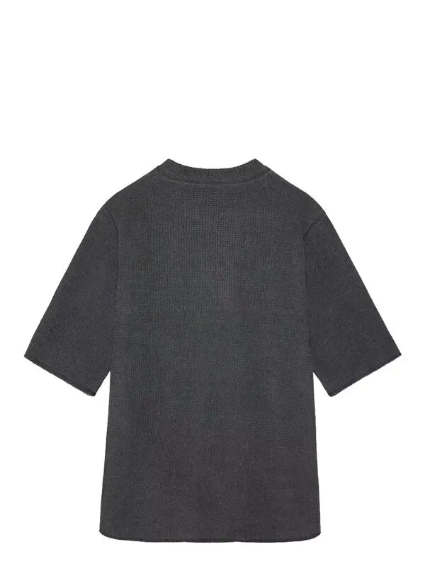 424 Short-sleeve Thermal T-shirt - Black
