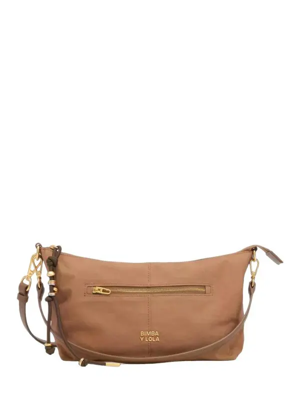 Bimba Y Lola Large Light Brown Cotton Madrid Bag - Neutrals