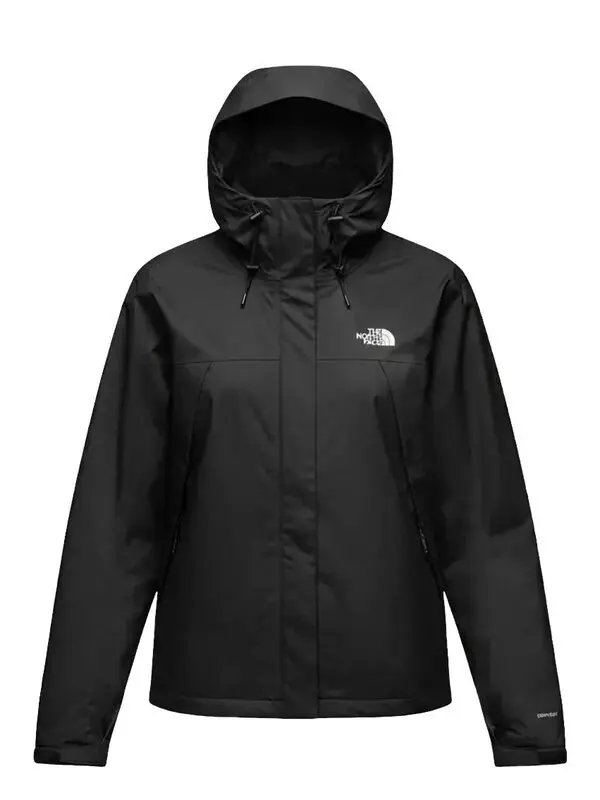 The North Face Antora Puffer Jacket - Black