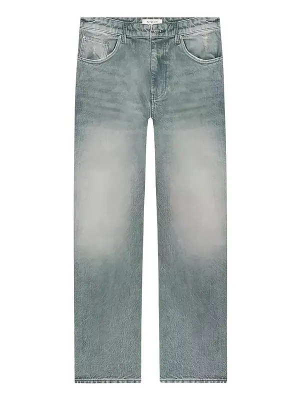 RETERNITY Essential Straight-fit Jeans - Blue