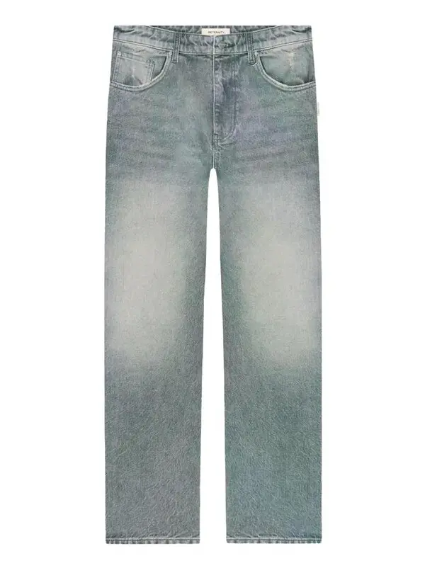 RETERNITY Essential Straight-fit Jeans - Blue