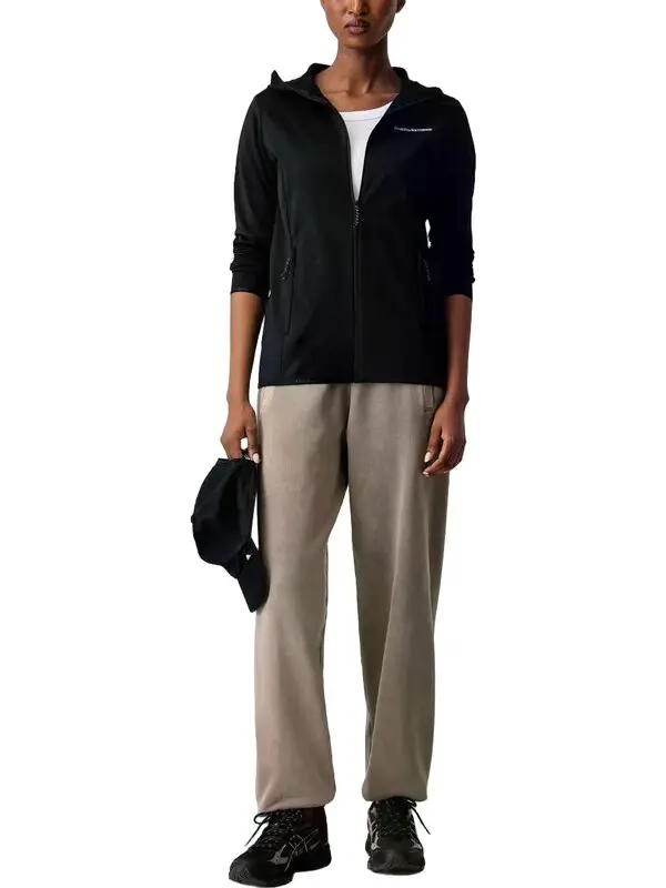PEAK PERFORMANCE Zip-up Hoodie - Black