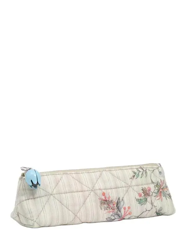 Bimba Y Lola Romantic Sweet Birds Cotton Case - Neutrals