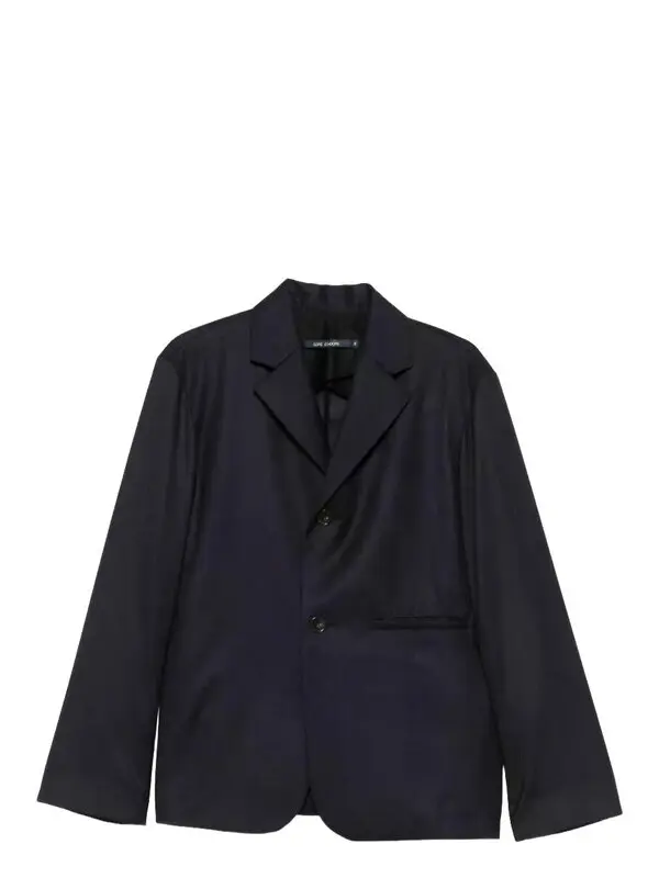 Sofie D'hoore Cyrano Notch-lapel Blazer - Blue