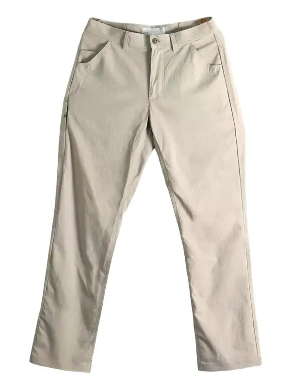 FREE FLY Topogrid Straight-leg Trousers - Neutrals