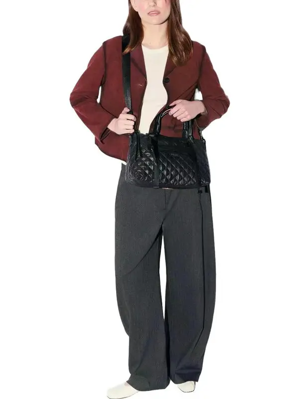 Mz Wallace Small Park Quilted Tote Bag - Black