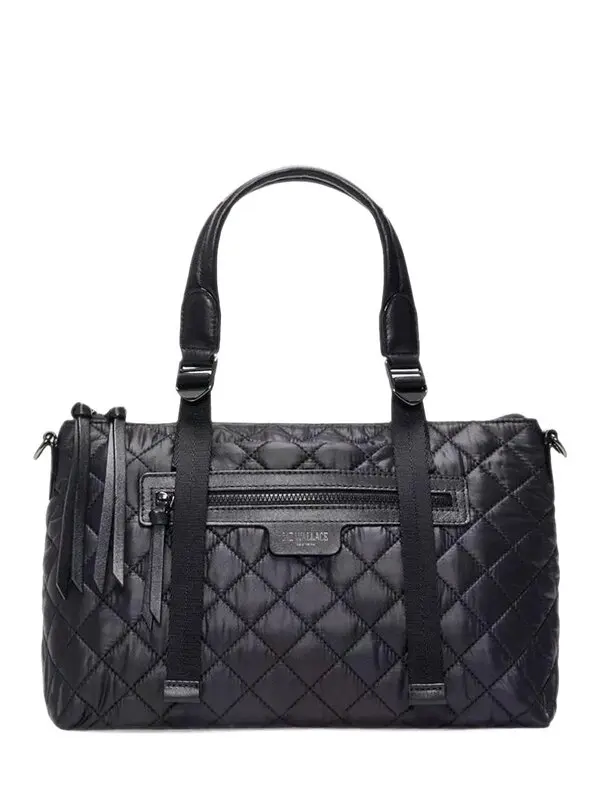Mz Wallace Small Park Quilted Tote Bag - Black